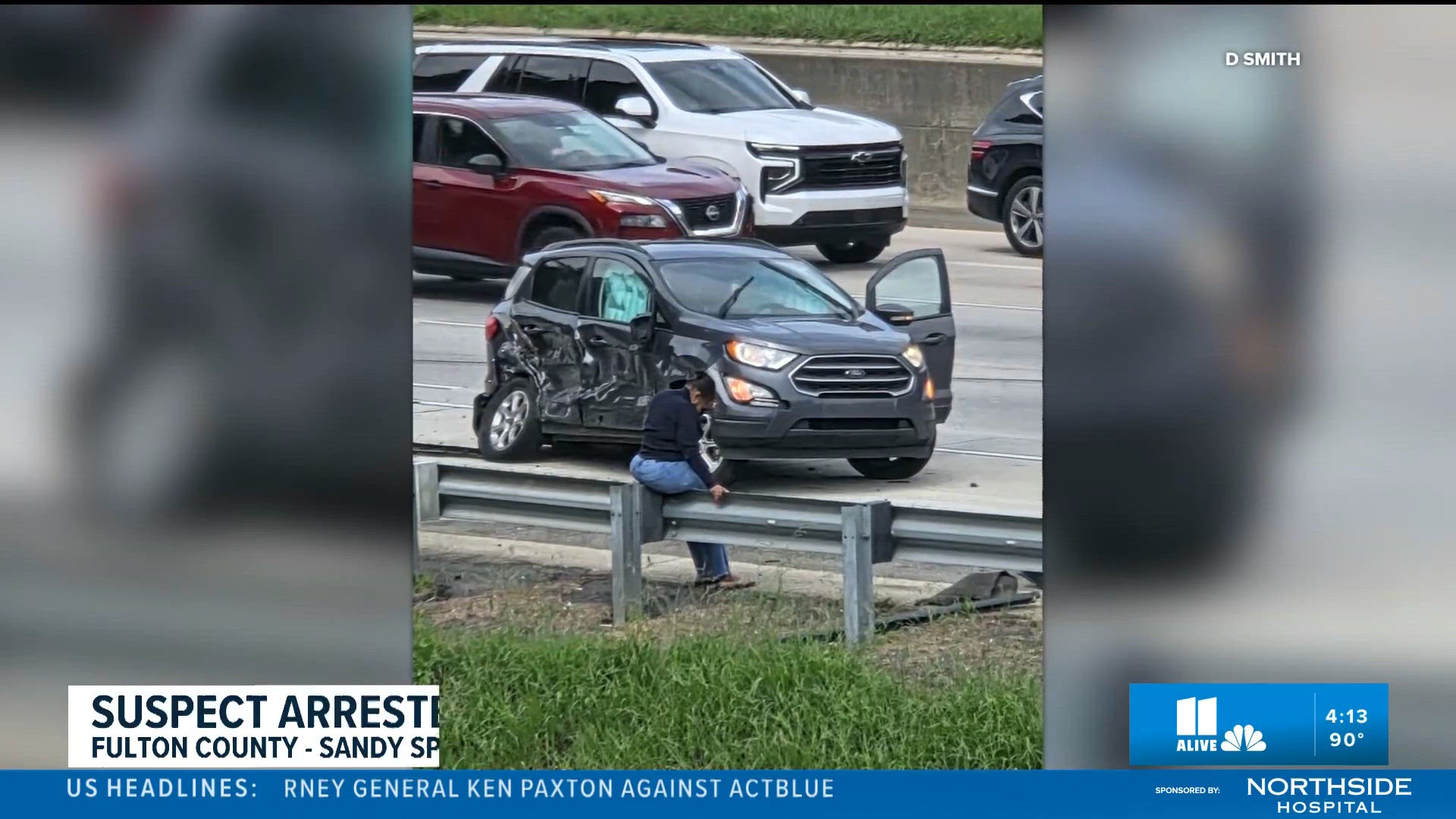 Police arrest wanted suspect after chase in Sandy Springs