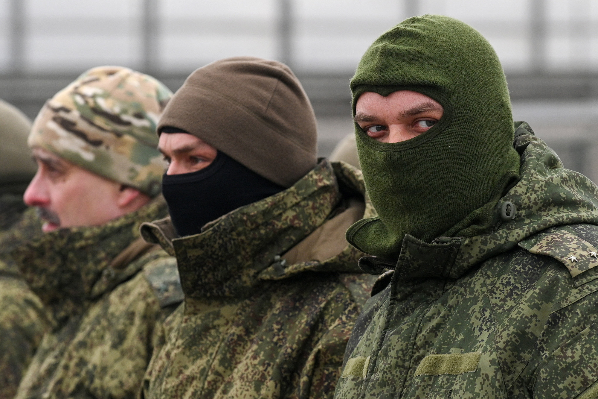 Ukrainian woman allegedly held as sex slave by Russian soldier for over ...