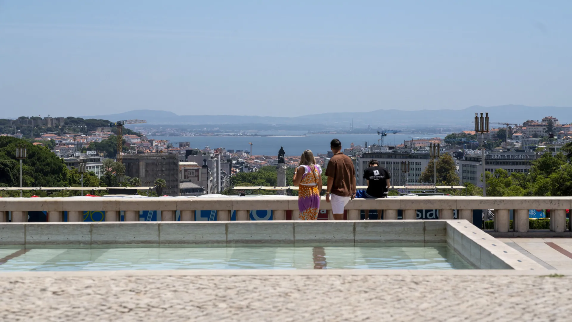 Próxima semana com temperaturas mais baixas, mas ainda acima do normal