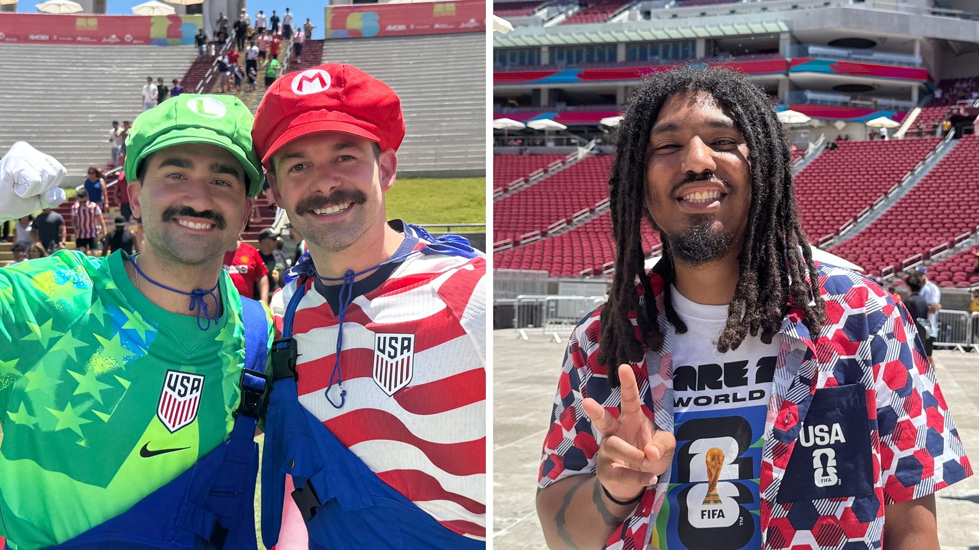 'We'll go crazy for a goal' - Excitement builds ahead of USA World Cup ...