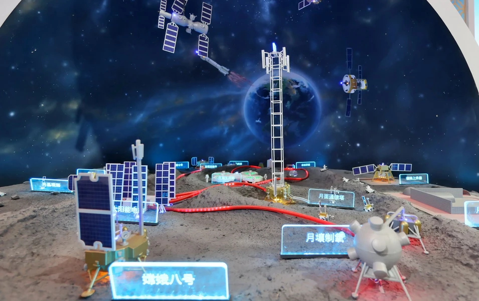 China to launch Chang’e-7 to hunt lunar south pole water in 2026