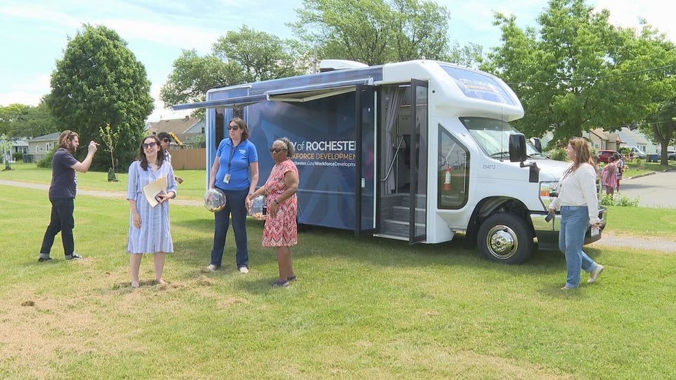 Rochester hosts sixth ROC the Block job fair