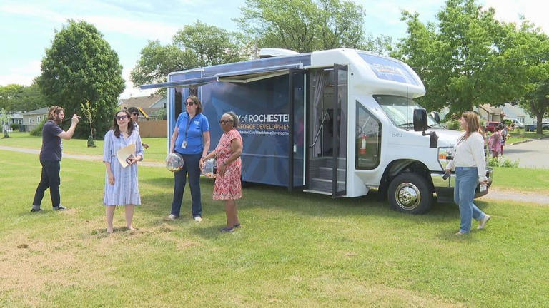 Rochester hosts sixth ROC the Block job fair