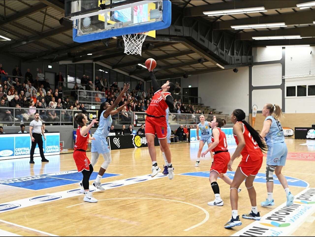 Bassett: After a season of pro basketball overseas, Olivia Olsen ...