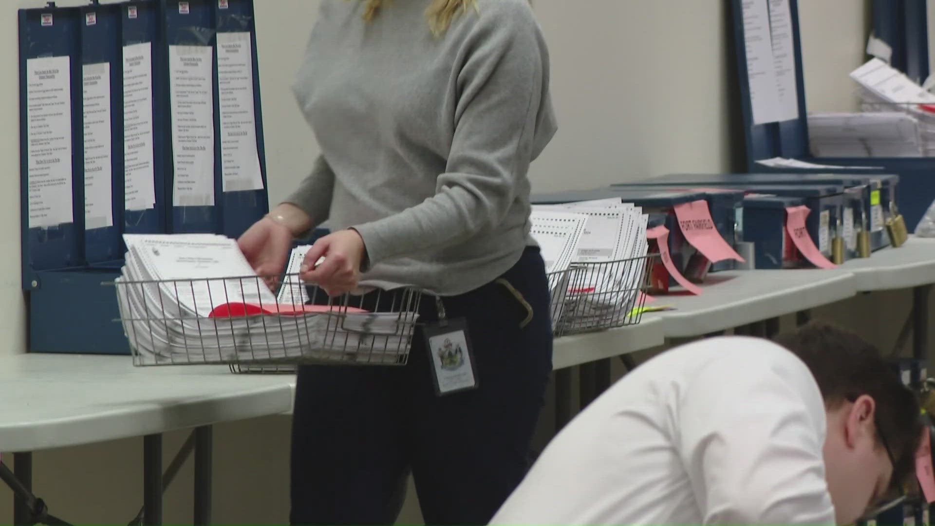 Maine begins ranked-choice voting tabulation process