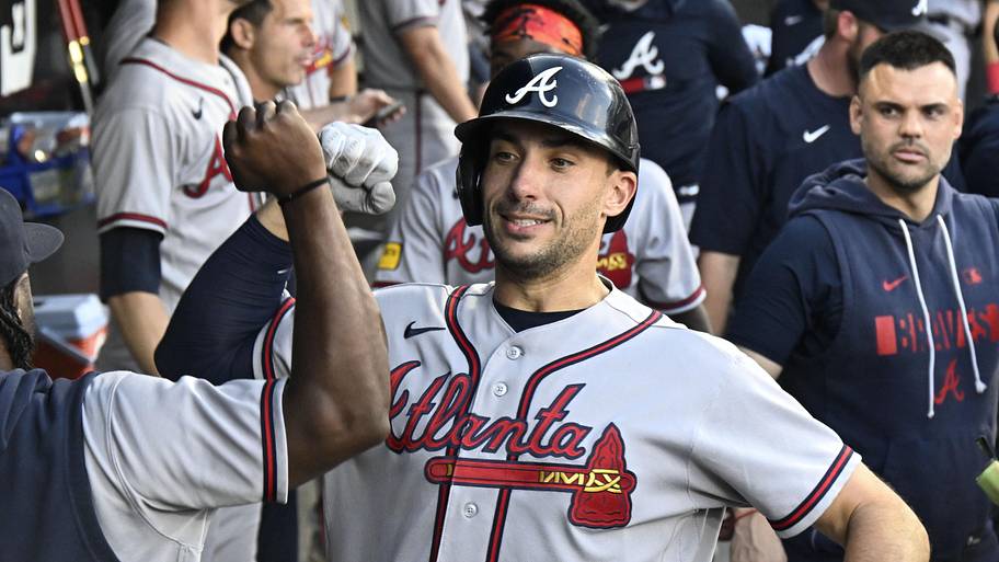 Matt Olson is on pace to break his own Braves record and he may ...