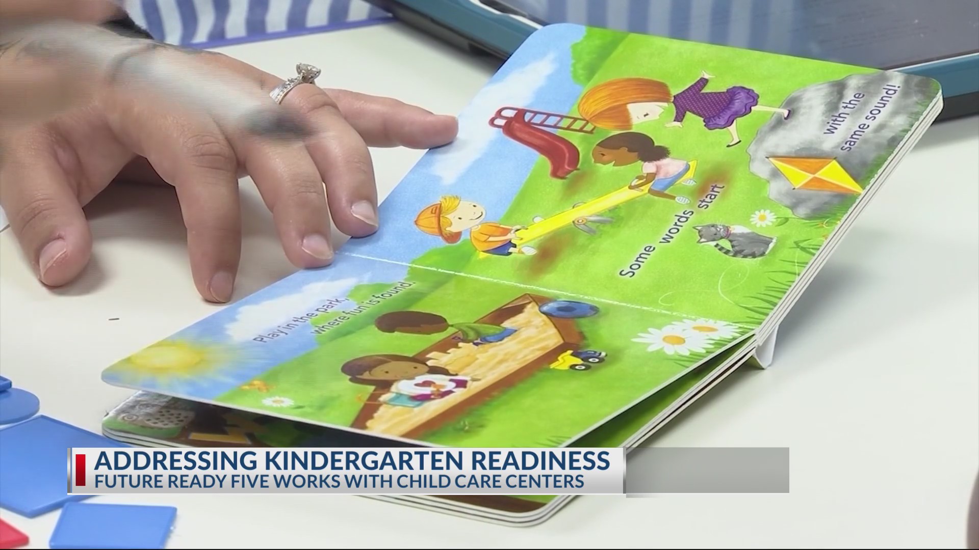 Future Ready Five program improving kindergarten readiness