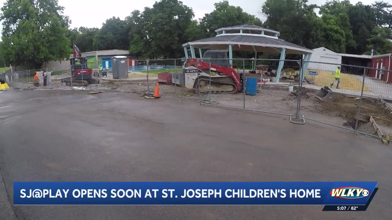 St. Joseph Children's Home nearing completion of play and wellness center