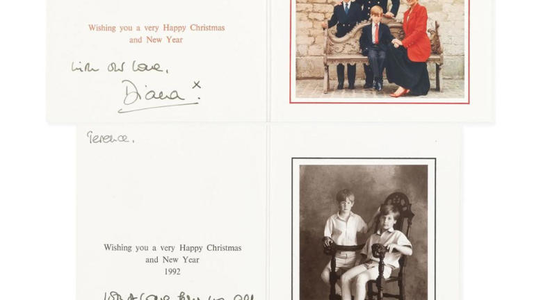 ¿Qué decían? Salen a la luz cartas secretas de Lady Di sobre su salud ...