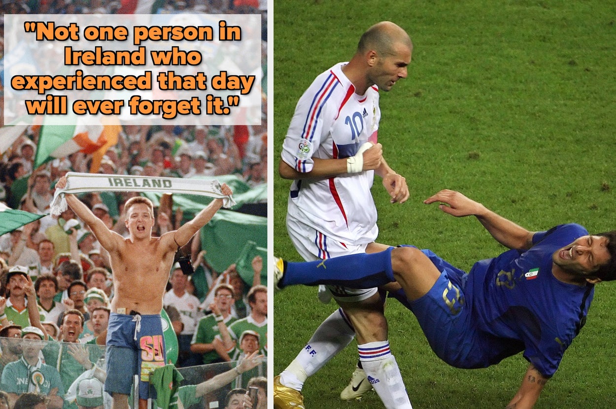 23 unforgettable World Cup moments that have me ugly crying into my jersey