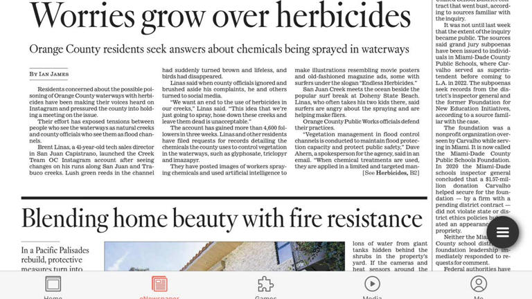 Orange County supervisors vote down herbicide-restriction bill — public ...