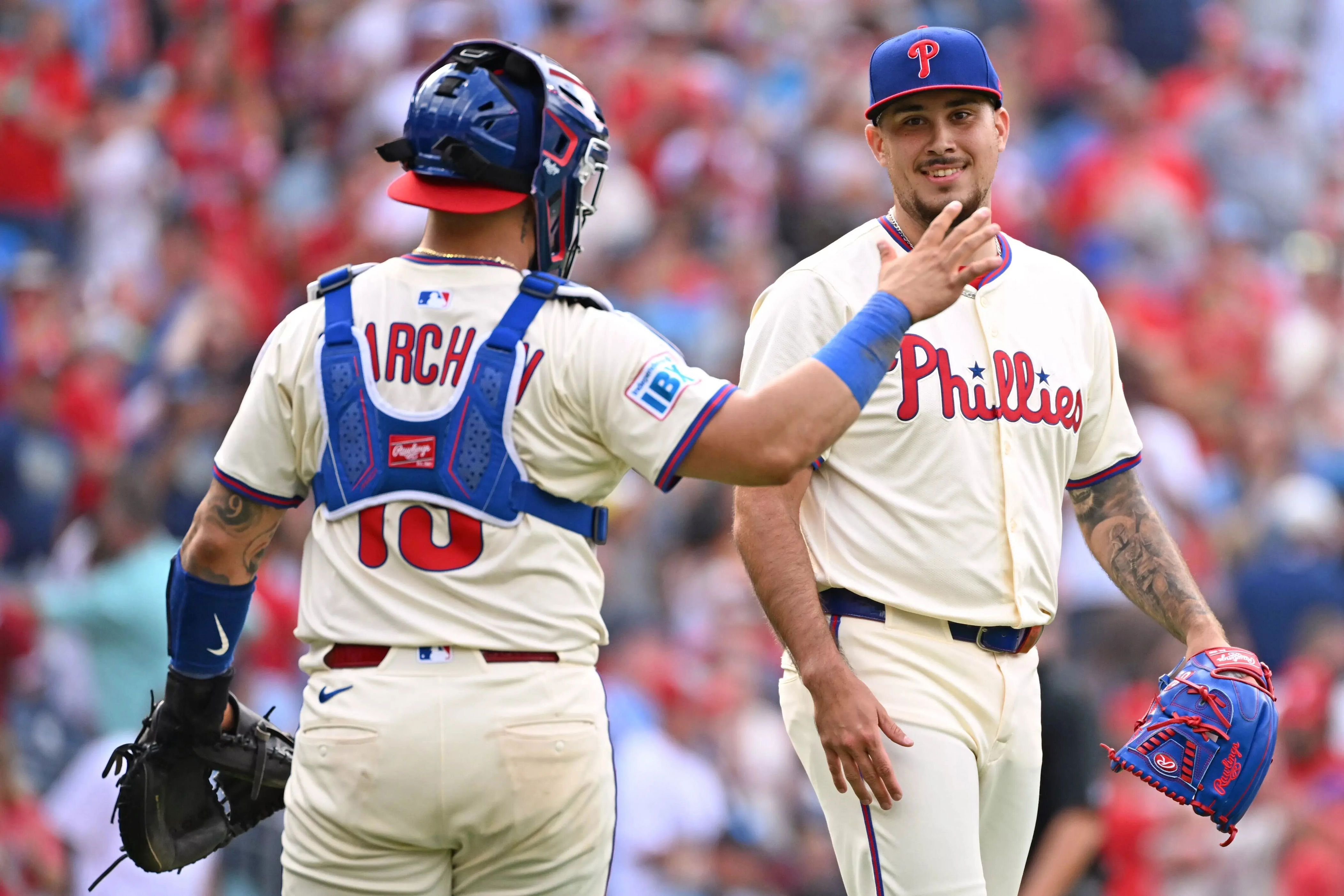 Phillies bench carousel needs a conclusion