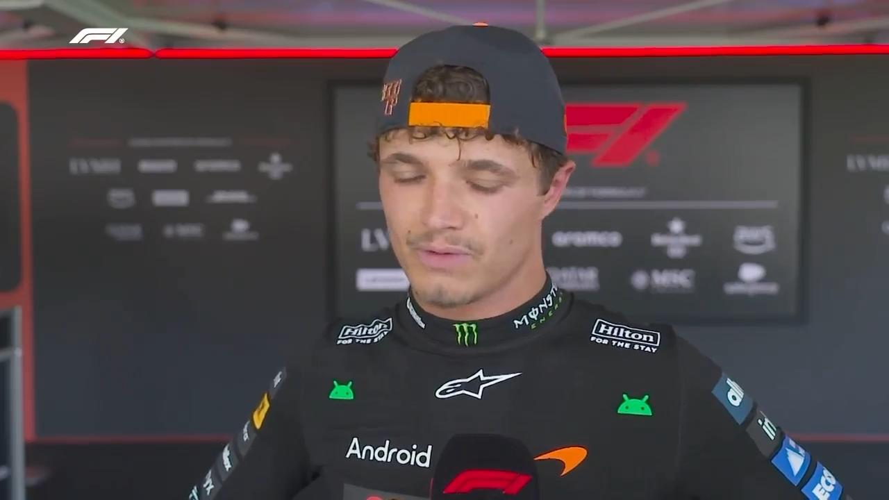 Norris goes quickest in Barcelona practice