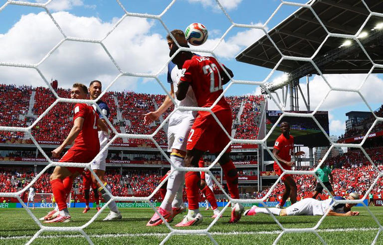 Soccer-Bosnia coach rues passive approach in Canada draw, but satisfied ...