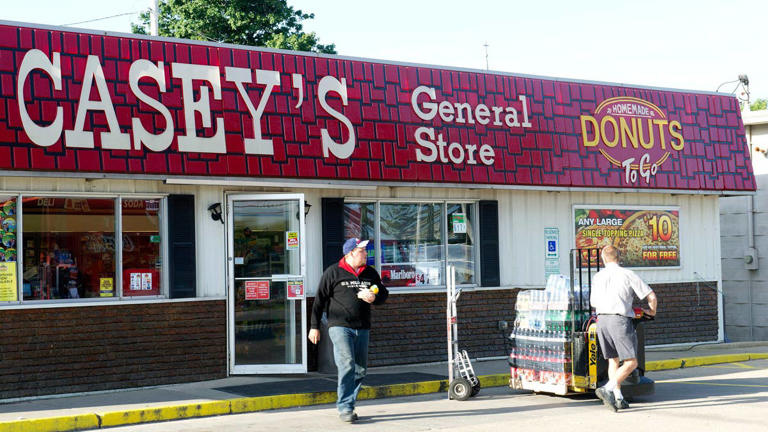 Casey's sells stores and exits an entire market
