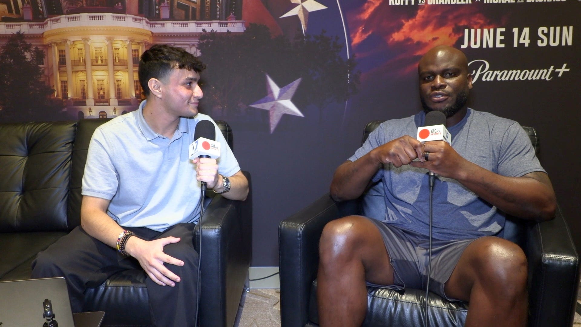 Derrick Lewis: Josh Hokit making mistake by quick UFC Freedom 250 ...