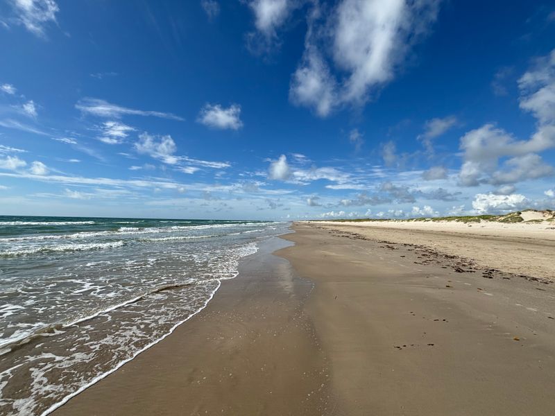 These quiet Texas coastal beaches still feel untouched