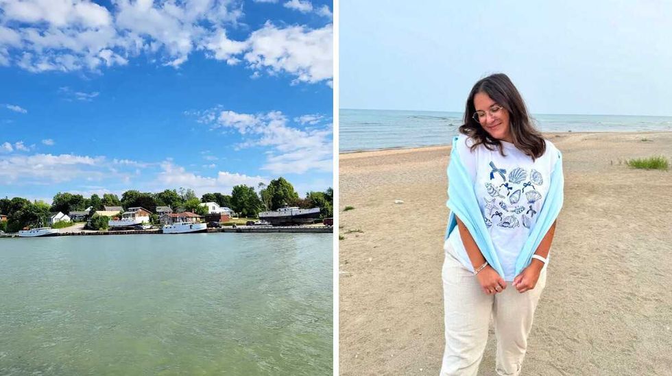 This Ontario town with unspoiled white sand beaches and quaint streets ...