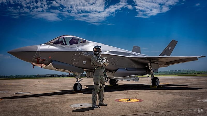 Los F-35 Husarz rugen sobre Polonia: así refuerza Varsovia el flanco ...