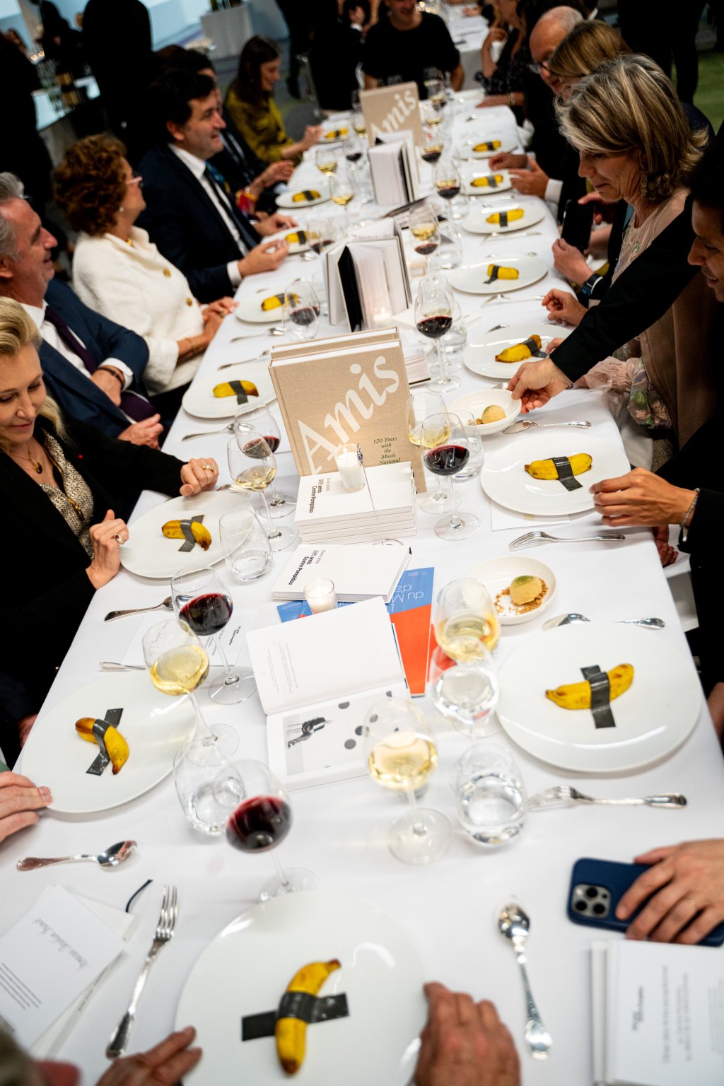 Artists, fashion designers converge at gala for Centre Pompidou