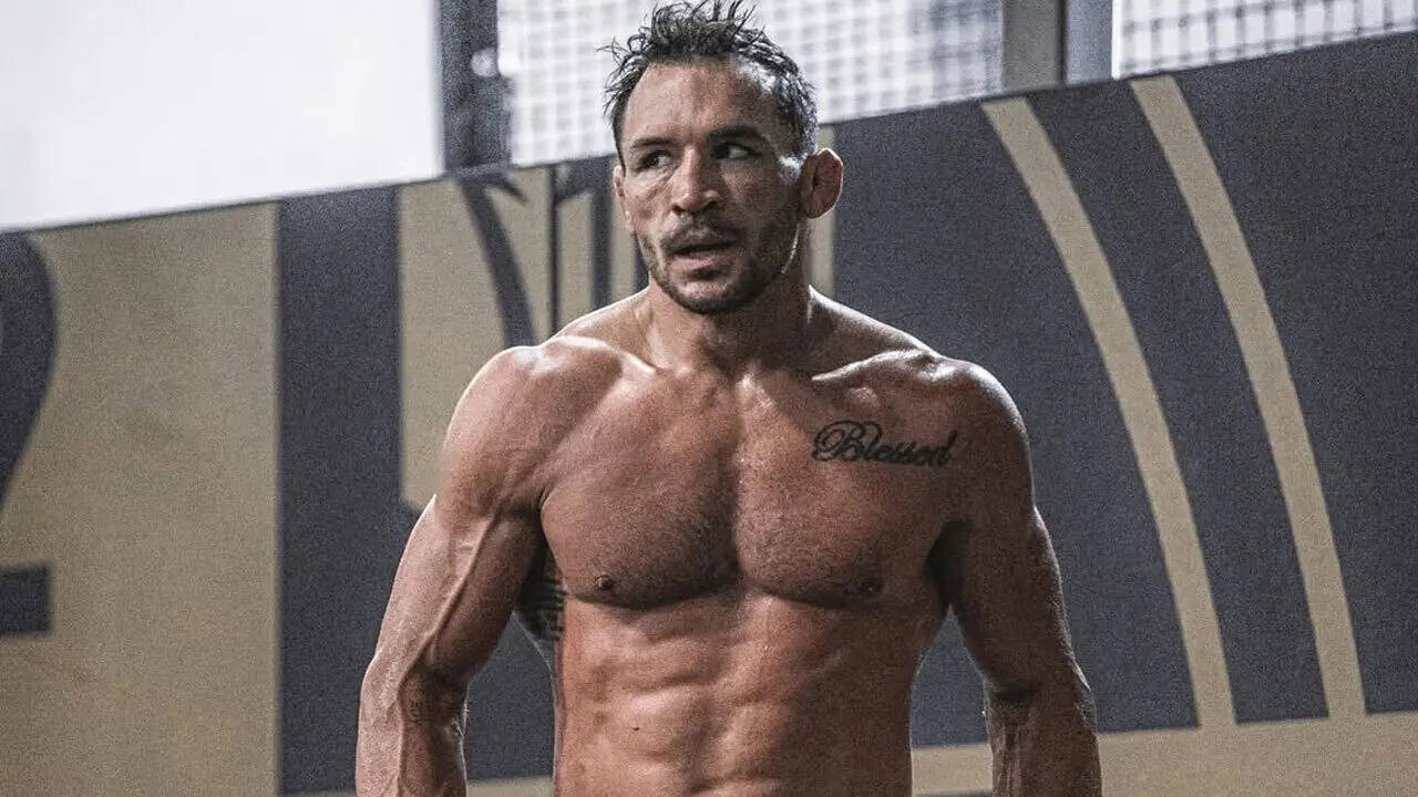 'This one's for me': Michael Chandler on UFC Freedom 250, fighting at ...
