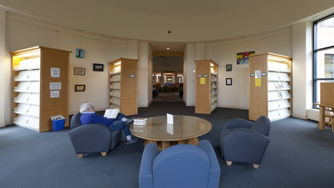 6 creative and unusual library ideas