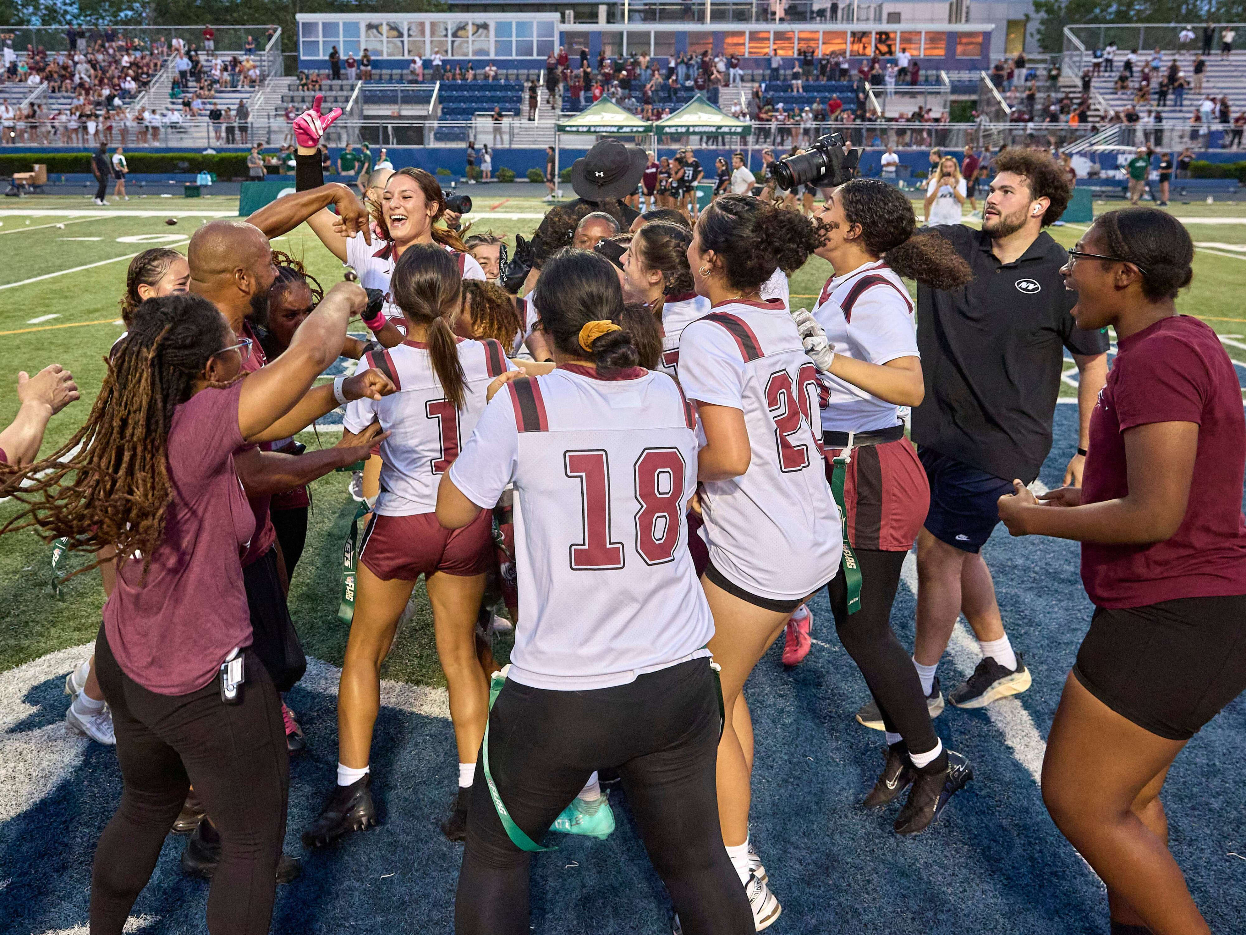 Final flag football top 20, 2026: No. 1 spot changes hands after 41 ...