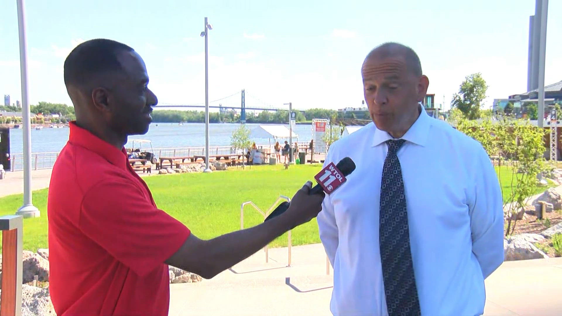Toledo mayor previews Party in the Park, Watershed Weekend