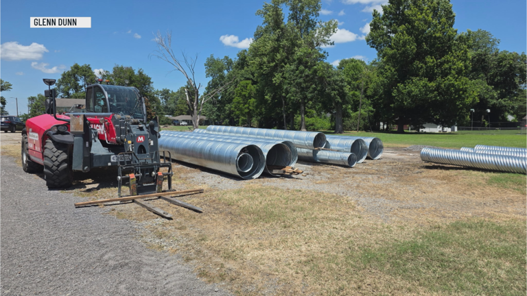 Keiser begins $500,000 drainage project to fix decades of flooding
