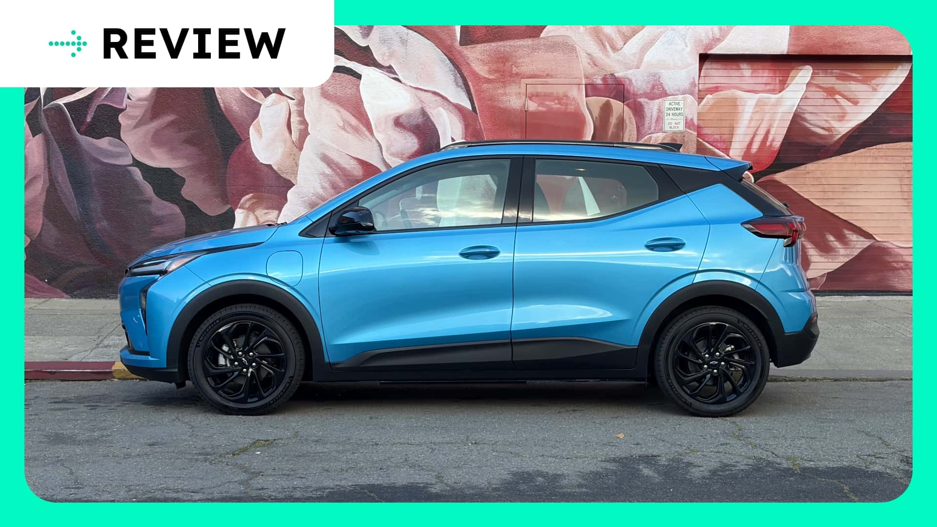 I drove the 2027 Chevy Bolt. I loved all the storage space but its ...