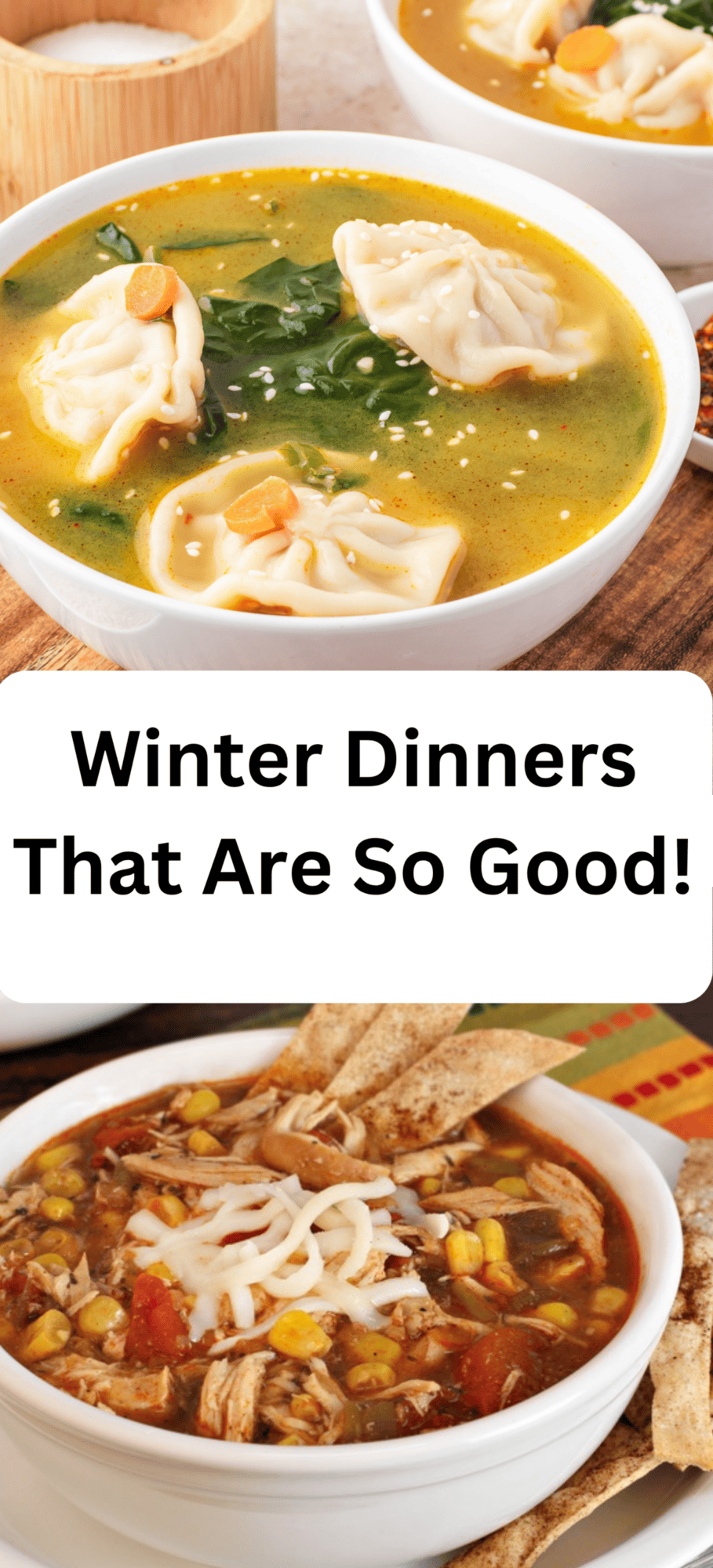 24 winter dinner recipes