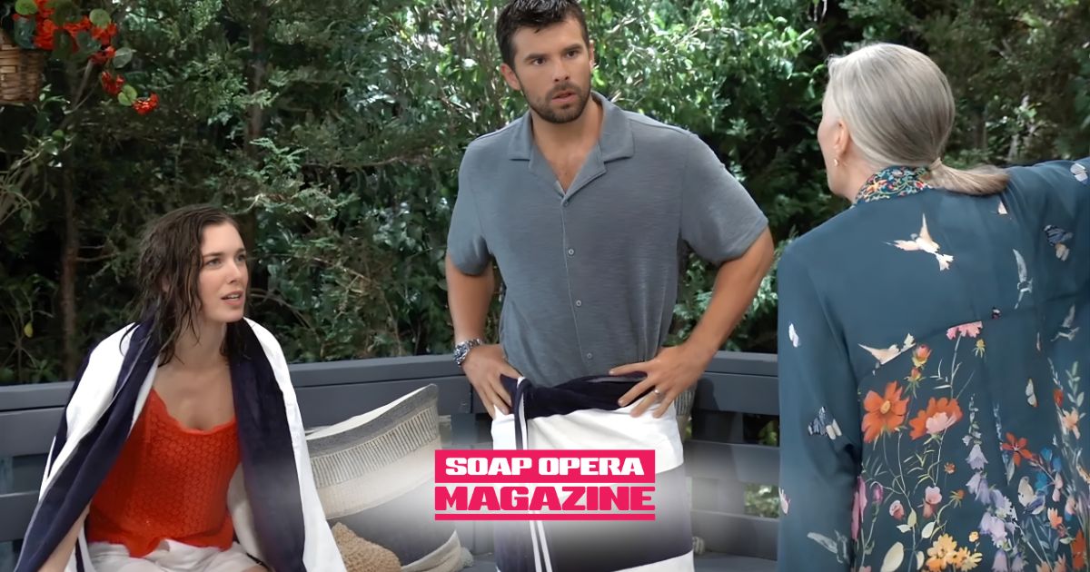 GH BOMBSHELL! Tracy Quartermaine got cuffed for a crime Willow staged ...