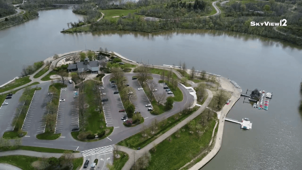 Sewage leak halts water activities at local lake