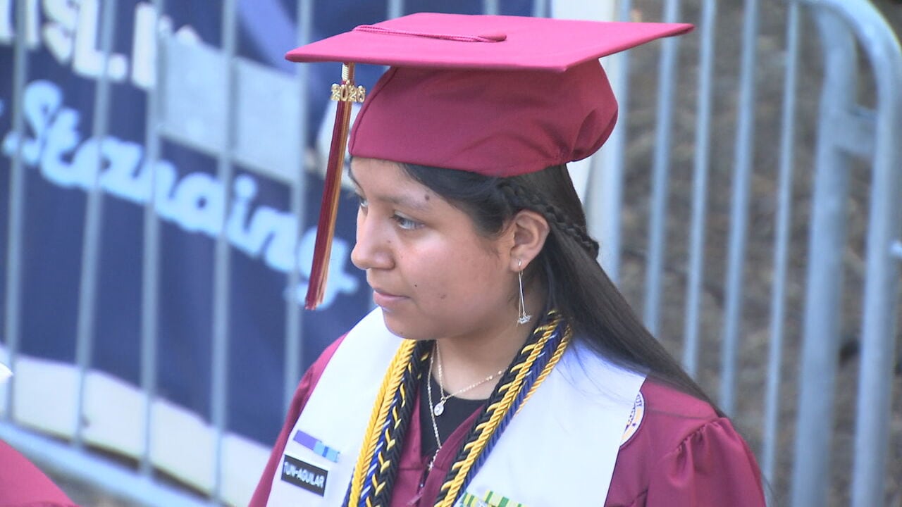 ‘Walk in greatness’: Harding University High School graduates step into ...