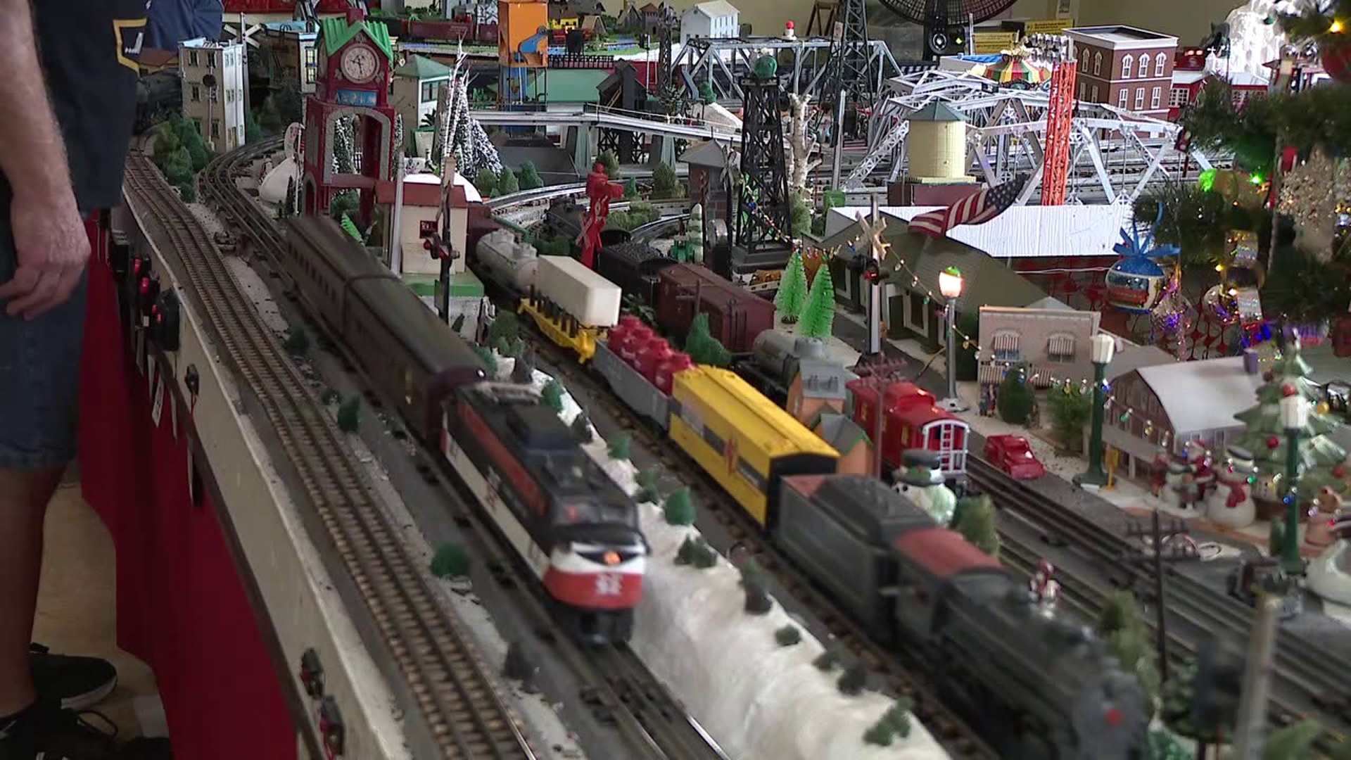 Beloved train display in Montour County getting new home