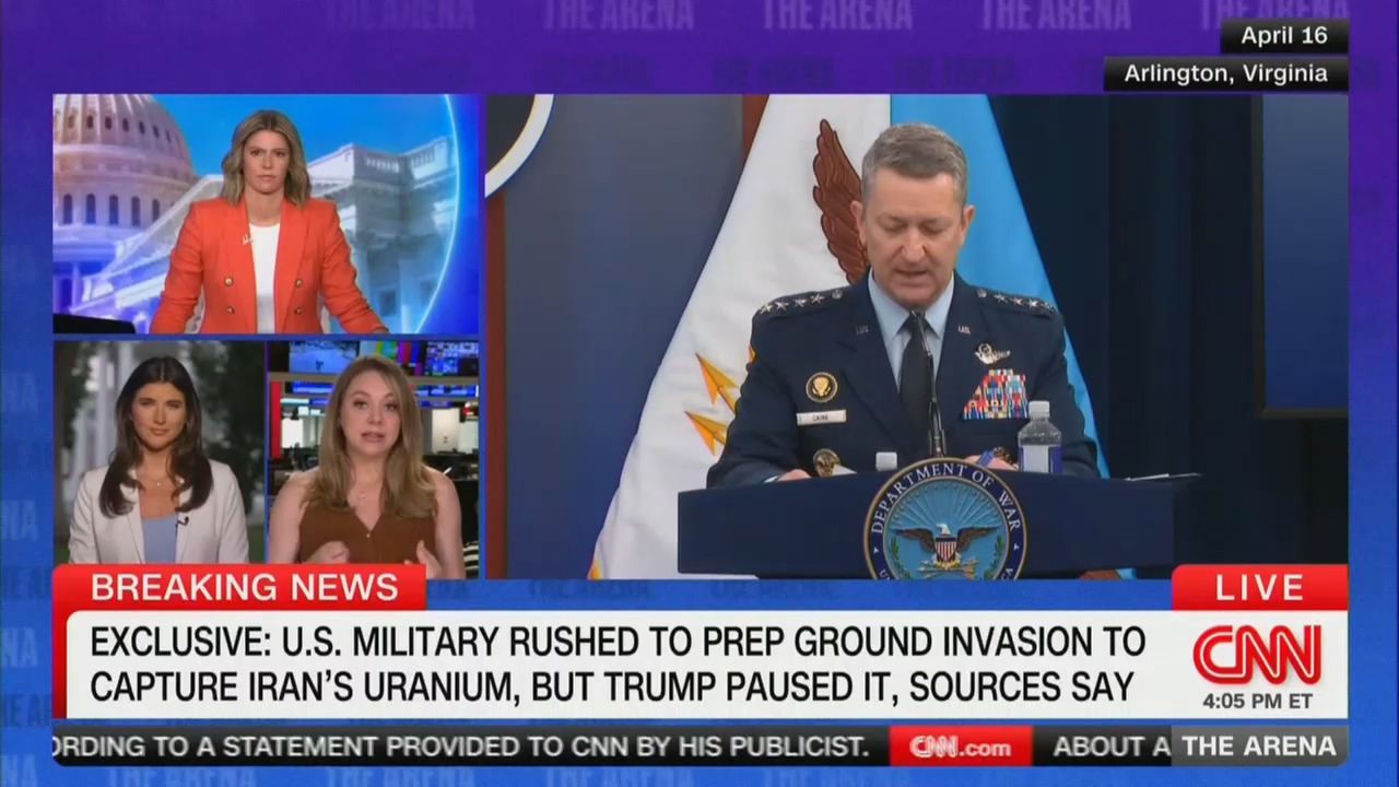 CNN reports Trump stopped ‘high risk’ ground mission to get Iran’s uranium