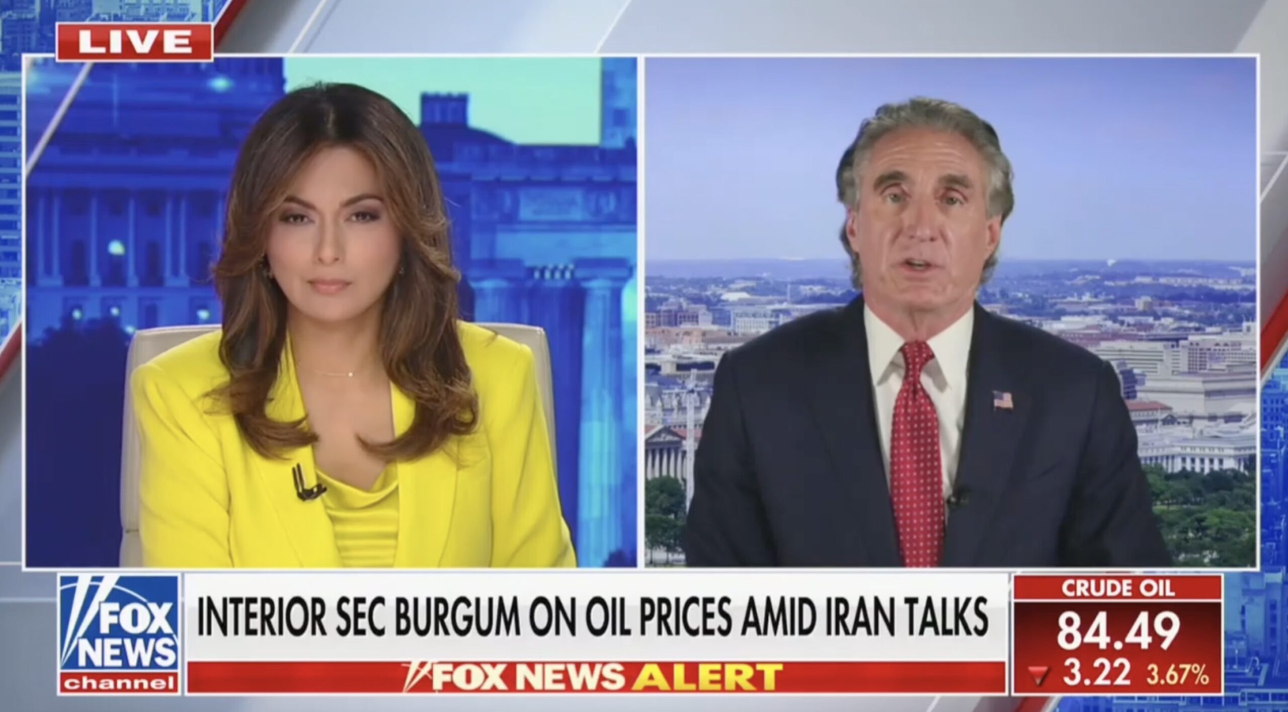 Doug Burgum blames Democrats for high gas prices: ‘Thank Gavin Newsom ...