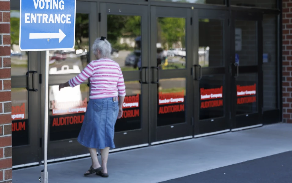 Maine begins ranked-choice count in tight primary races