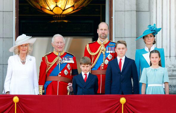 Full list of planes at Trooping the Colour 2026 - impressive flypast ...