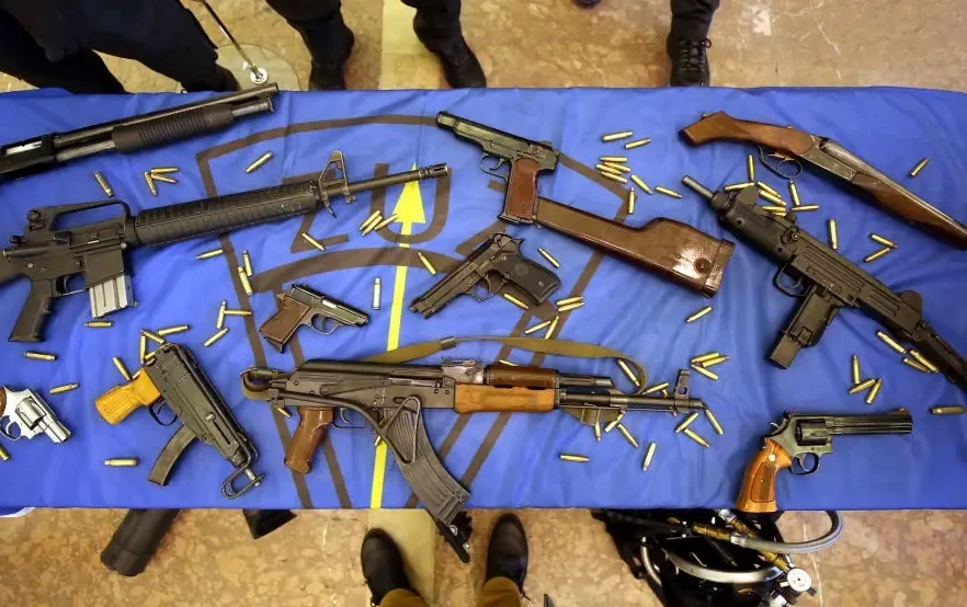 Two men guilty in multi-million pound illegal arms trade
