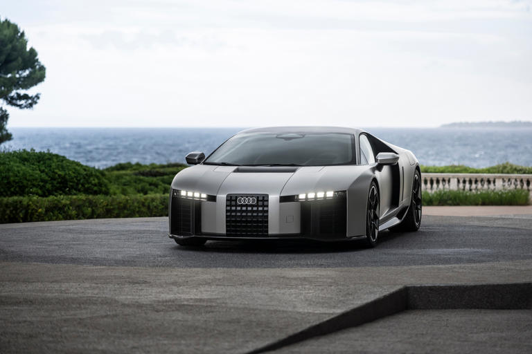 Watch Audi’s new 987-HP Nuvolari flex on the track