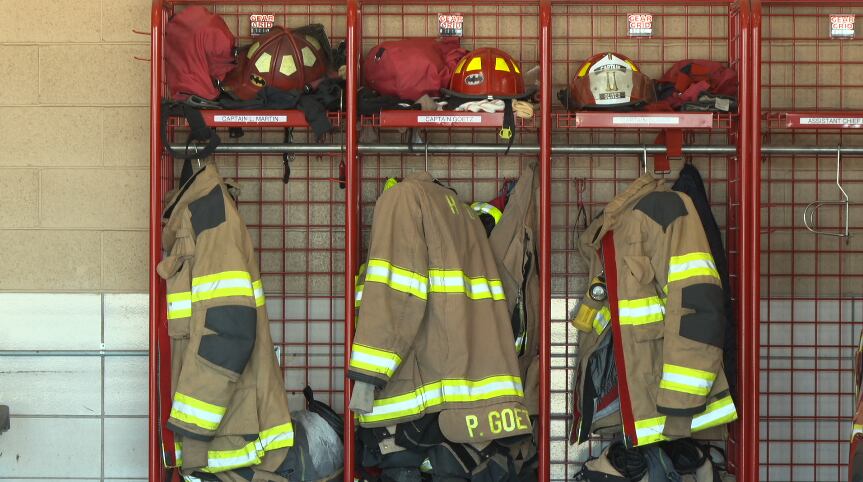 Henderson students get head start in firefighting career