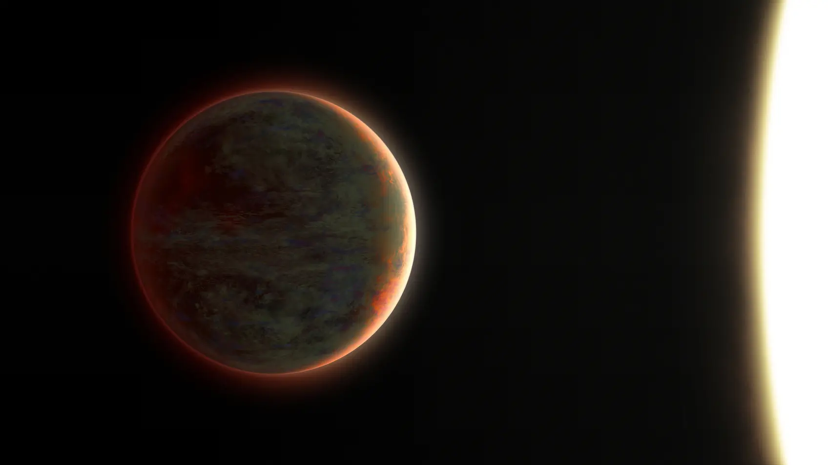 JWST finds rare planet with different atmospheric conditions at dawn ...