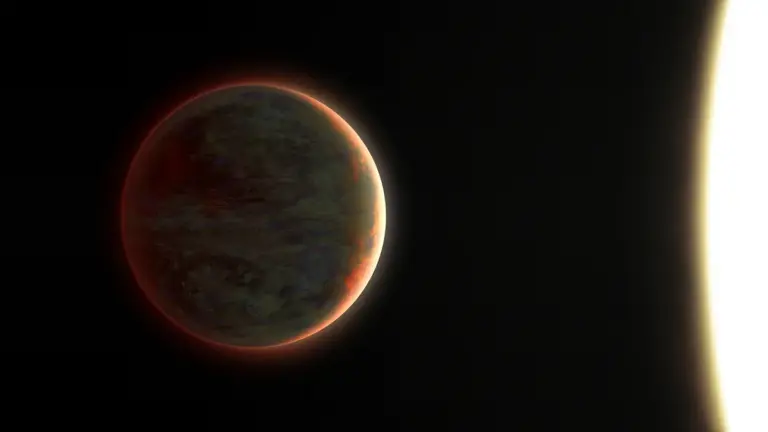 JWST finds rare planet with different atmospheric conditions at dawn ...