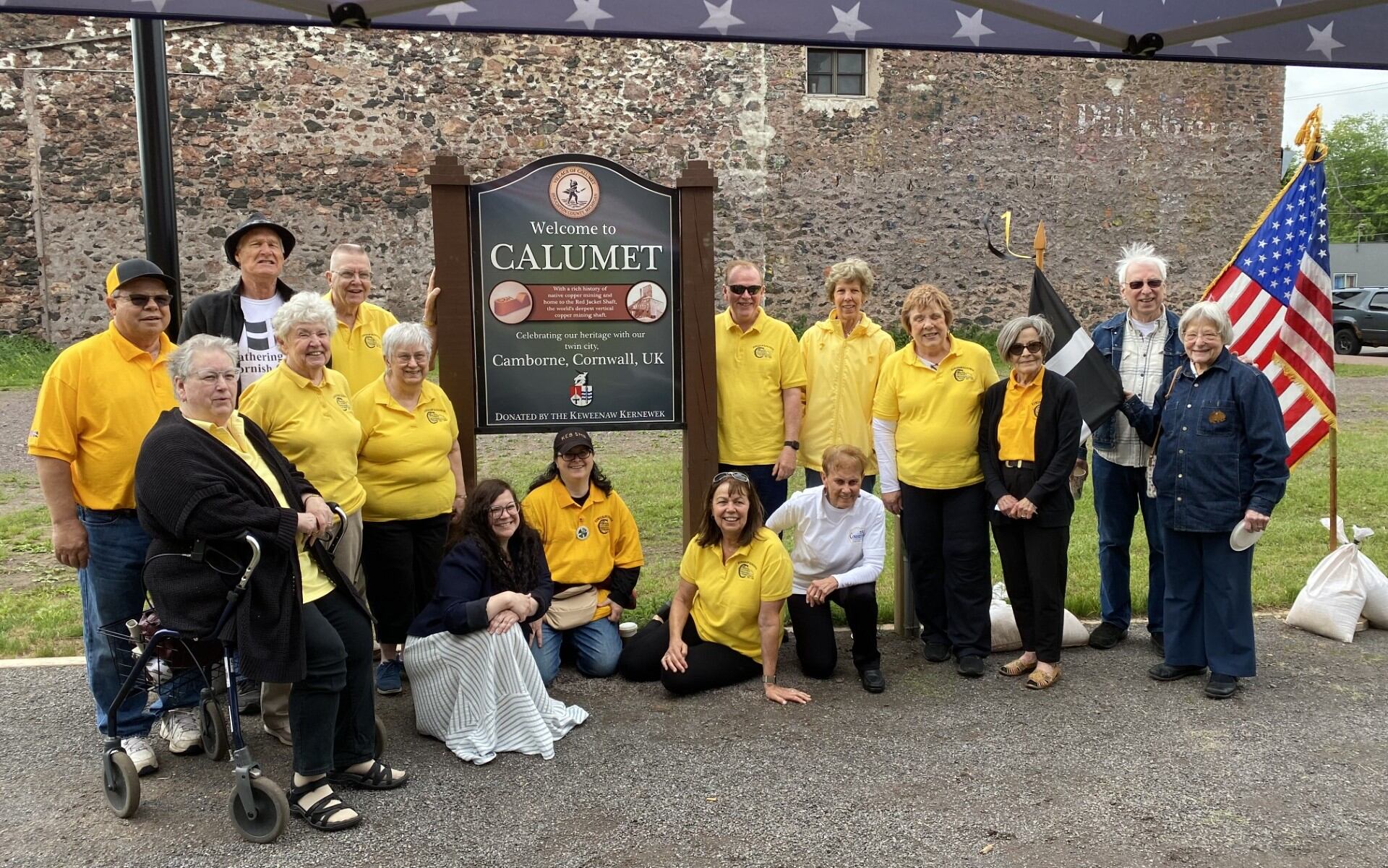 Keweenaw village links up with United Kingdom sister city for virtual ...