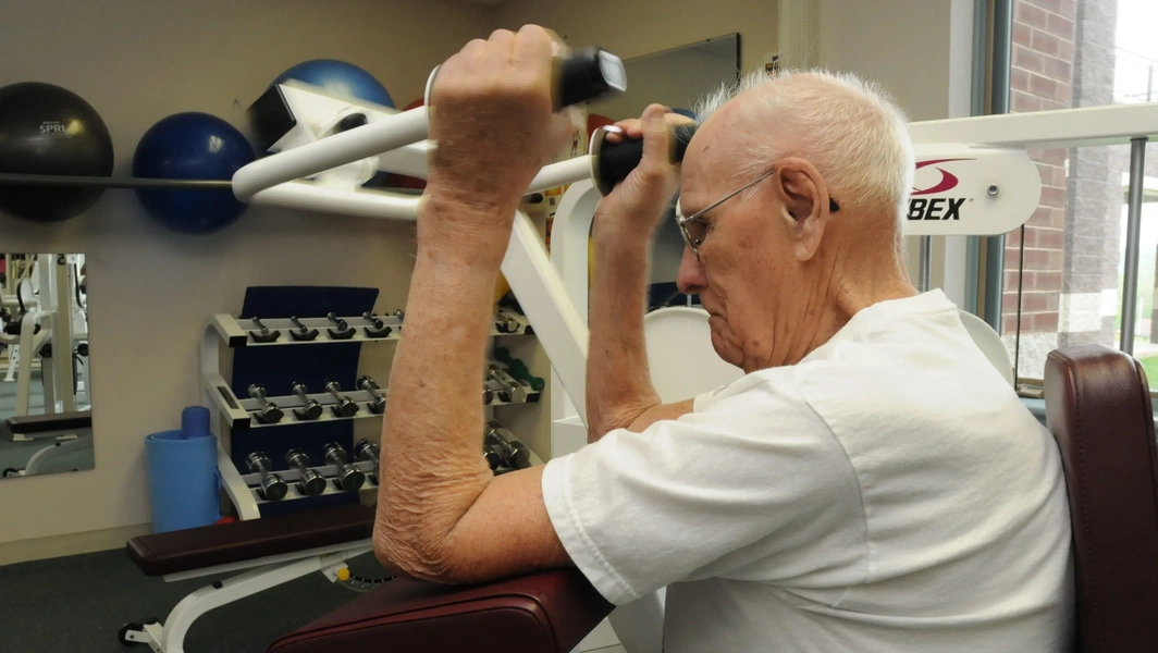 Standing shoulder exercises for strength and mobility