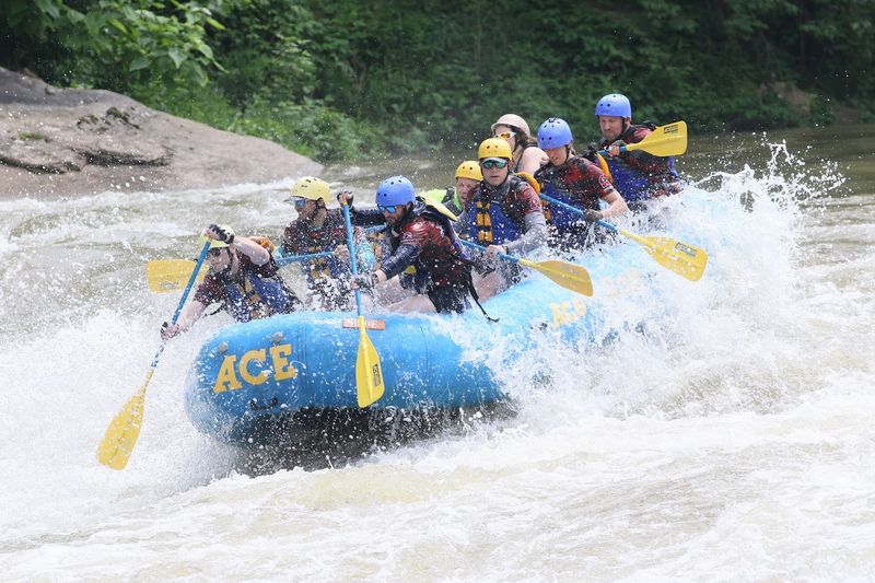 This West Virginia resort offers whitewater rafting adventures you’ll ...