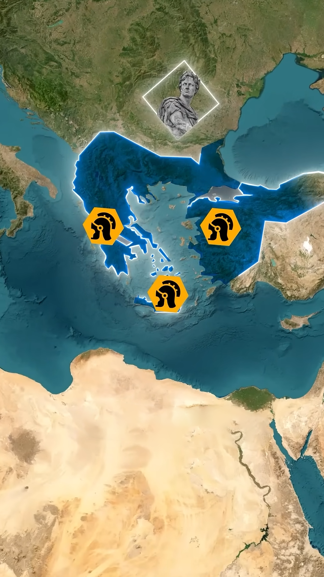 Can a legendary ruler conquer modern Europe again?