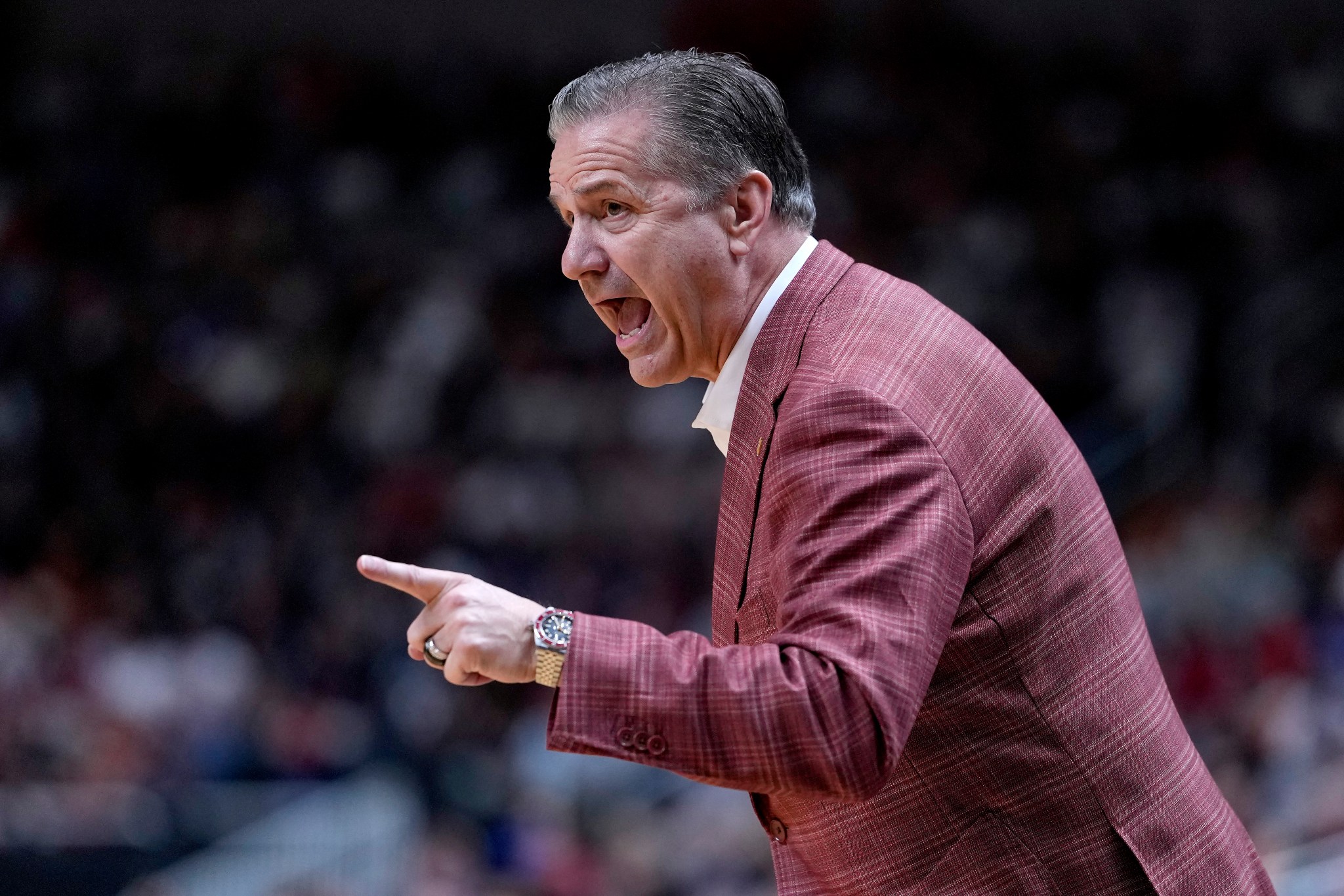 John Calipari blasts De'Aaron Fox critics ahead of NBA Finals Game 5