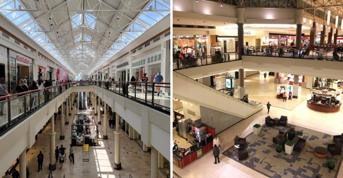 This massive Oklahoma mall is a one-stop destination for shopping ...
